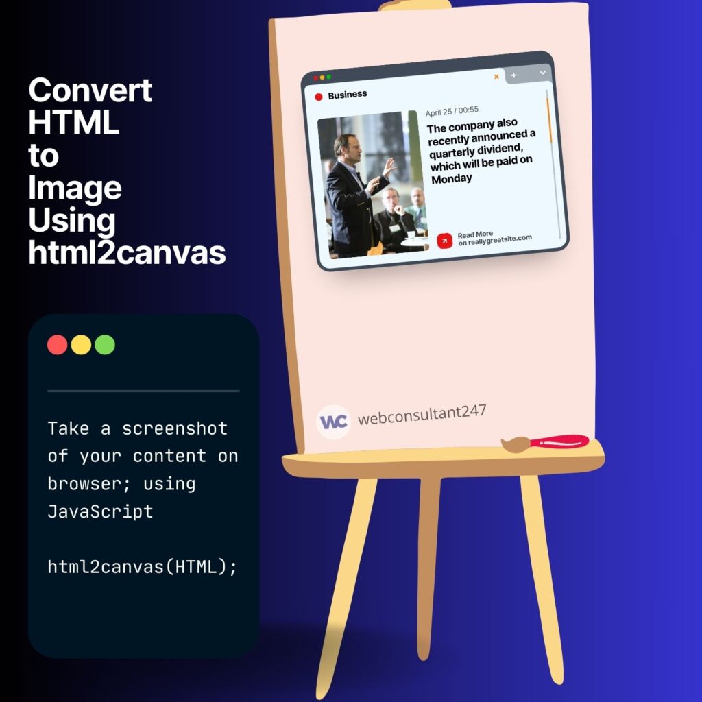Effective HTML to Image Conversion in JavaScript - Tips & Tricks